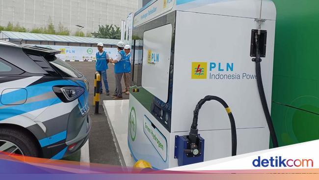 3 Fakta SPBU Hidrogen Hijau Pertama RI