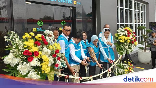 PLN Resmikan SPBU Hidrogen Hijau Pertama di RI!