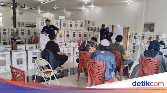 Formulir C1 TPS di Kuningan Hilang Saat Proses Rekapitulasi Pemilu