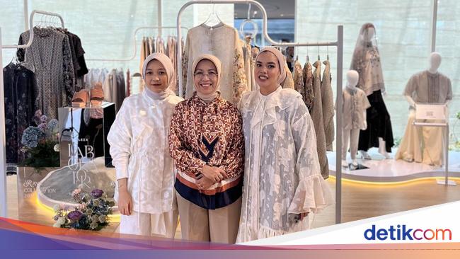 Aleza Label Rilis Koleksi Baju Lebaran 2024 dengan Konsep Laboratorium