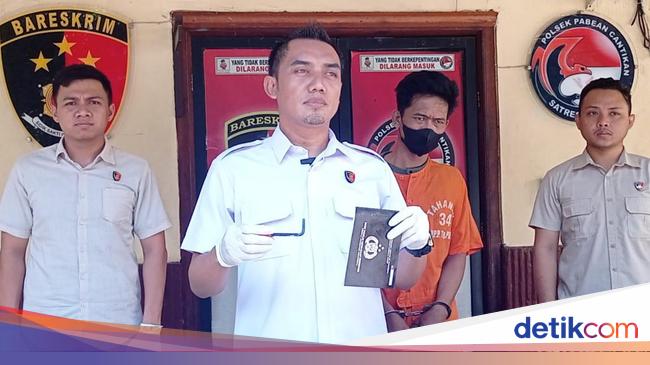 Residivis Curanmor dan Narkoba Kembali Masuk Bui gegara Maling Motor Lagi