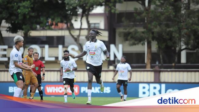 Perasaan Ajak Riak Usai Cetak Gol Perdana bagi PSS Sleman