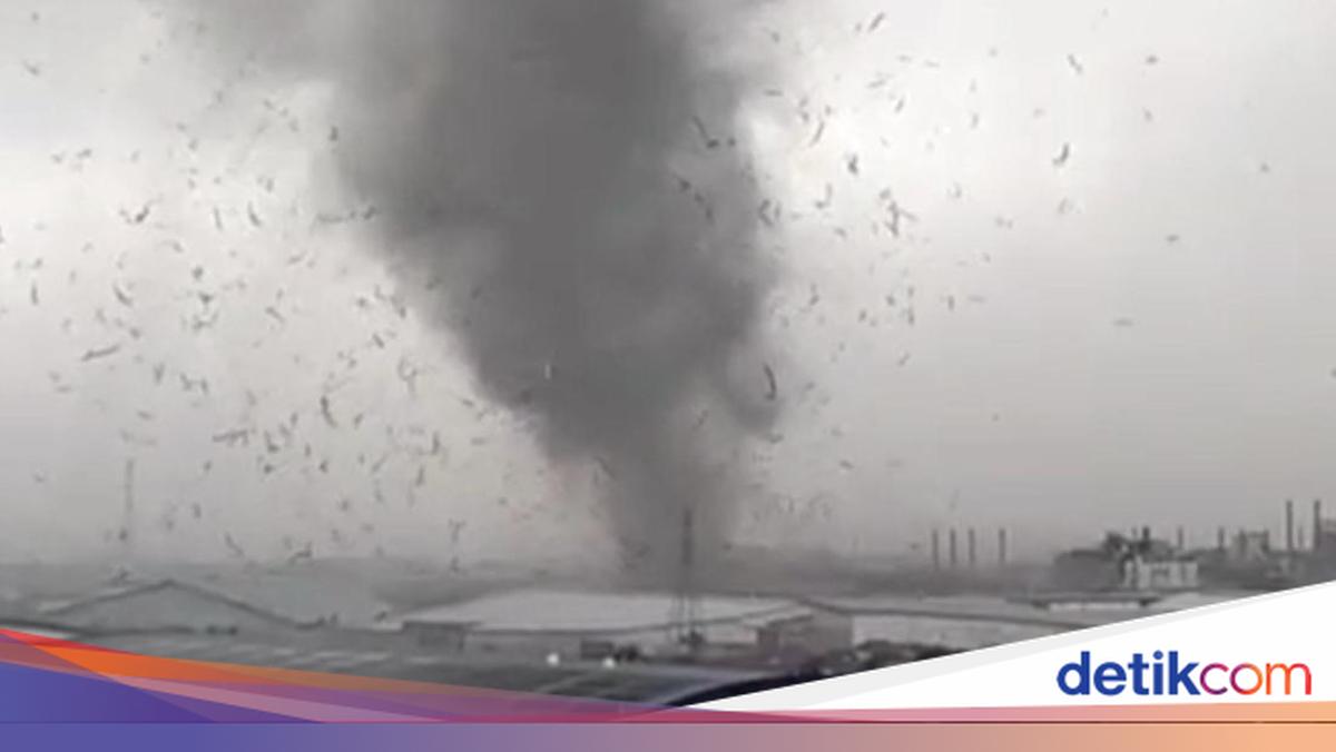 Angin Tornado Rancaekek yang Membawa Nestapa
