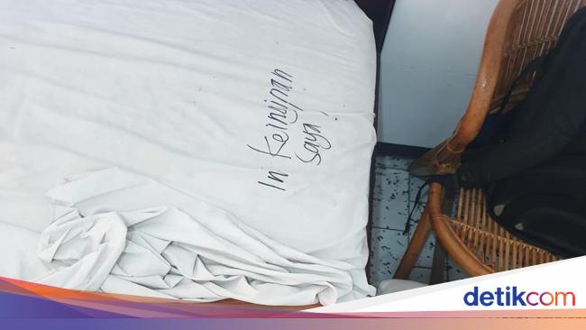 Polisi Kantongi Identitas Pembunuh Pria Terbungkus Kain dalam Hotel di ... Polisi Kantongi Identitas Pembunuh Pria Terbungkus Kain dalam Hotel di ...