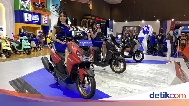 Promo Motor Yamaha di IIMS 2024: Potongan Cicilan-Diskon Khusus