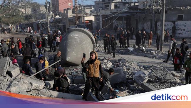 Seruan Gencatan Senjata di Gaza Jelang Ramadan