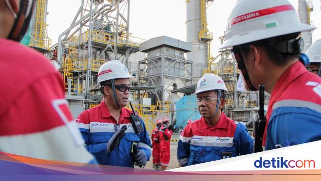 Pembiayaan Proyek Kilang RDMP Balikpapan Pertamina Tembus Rp 45 T