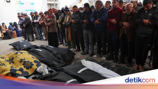 Korban Tewas Akibat Serangan Israel ke Gaza Terus Bertambah Korban Tewas Akibat Serangan Israel ke Gaza Terus Bertambah