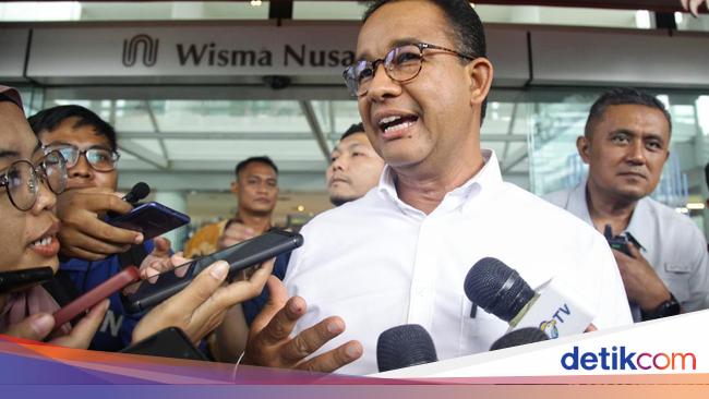 Harapan Anies untuk AHY dan Hadi Usai Dilantik Jadi Menteri Harapan Anies untuk AHY dan Hadi Usai Dilantik Jadi Menteri