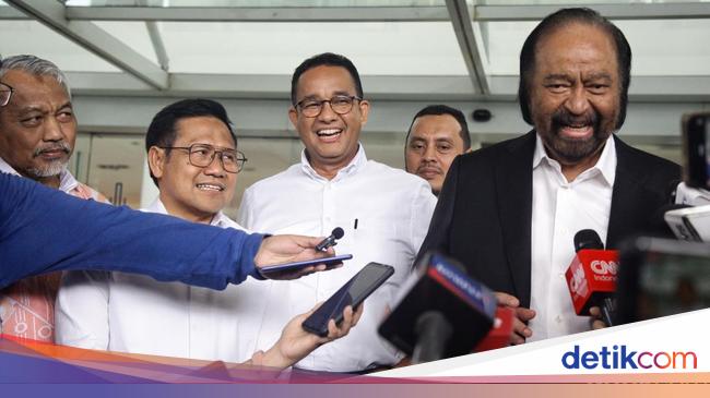 Ucapan Selamat dari Surya Paloh Disambut Kubu Prabowo