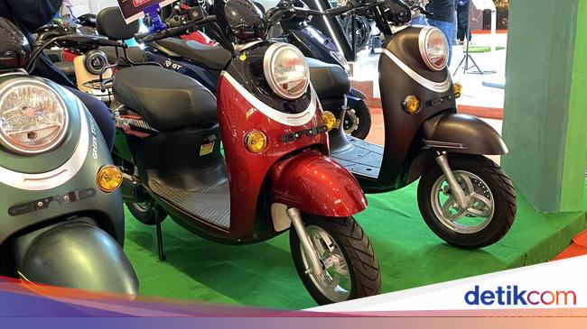 Motor Listrik Subsidi Rp7 Juta Bisa Cicil Rp250 Ribuan per Bulan, Ini ...
