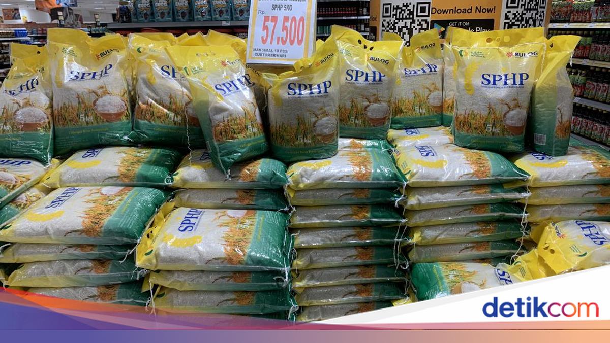 Disperindag-Bulog Gelar Pasar Murah di Medan, Jual Beras SPHP Rp 59 Ribu