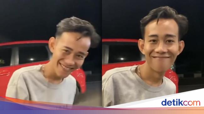 Heboh Pemuda di Bangka Barat Mirip Gibran, Banyak Warga Minta Foto