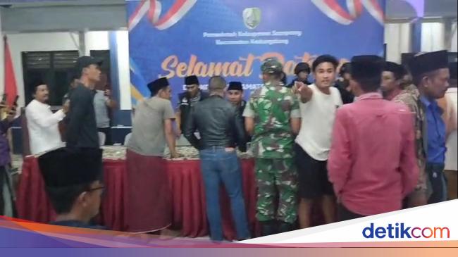 Penghitungan Suara Pileg di Kedundung Sampang Ditunda gegara Diprotes Saksi
