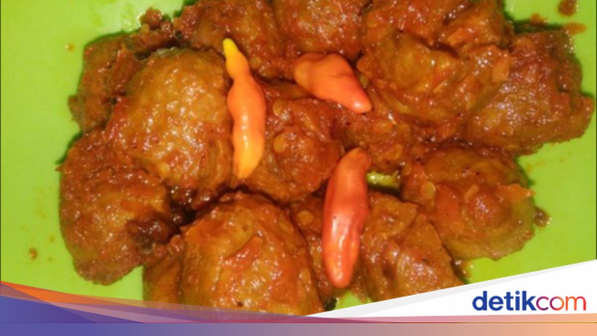 Resep Pentol Mercon yang Pedas Nampol