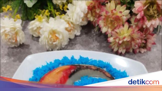 Resep Sticky Fish Cake, Kue Keranjang Berbentuk Ikan Koi