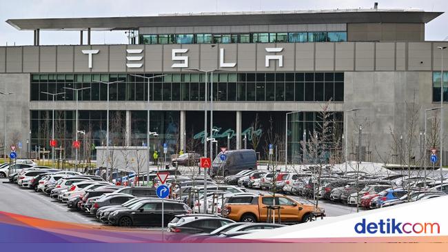 Elon Musk PHK 10% Karyawan Tesla Elon Musk PHK 10% Karyawan Tesla