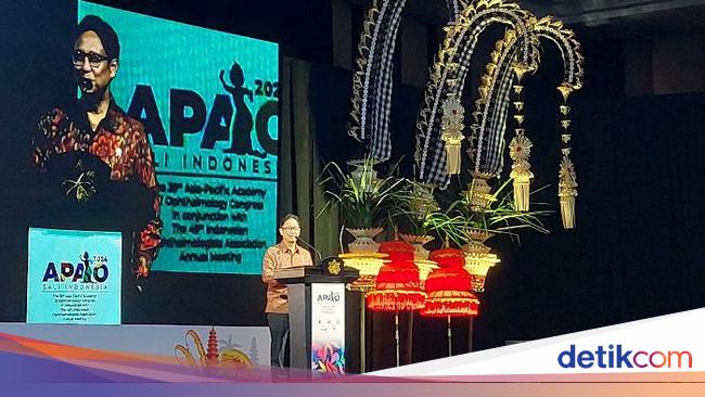 Top! Indonesia Jadi Tuan Rumah Kongres Dokter Mata se-Asia Pasifik