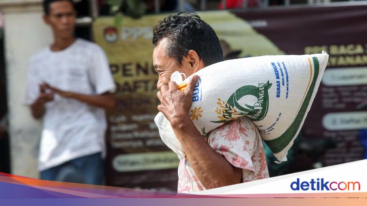 Bantuan Beras 10 Kg Lanjut Lagi Selama 3 Bulan