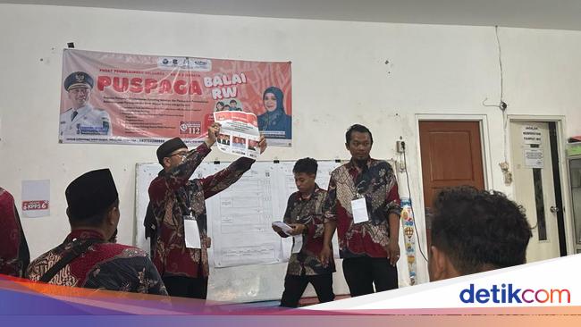 Coblosan Ulang di Surabaya, Suara Prabowo-Gibran Unggul Telak
