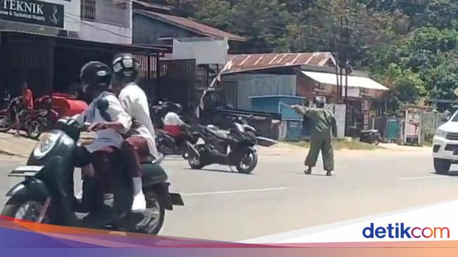 Ulah Brutal ODGJ di Sultra: Teror Pemotor-Tebas Kaki Bocah Sampai Putus
