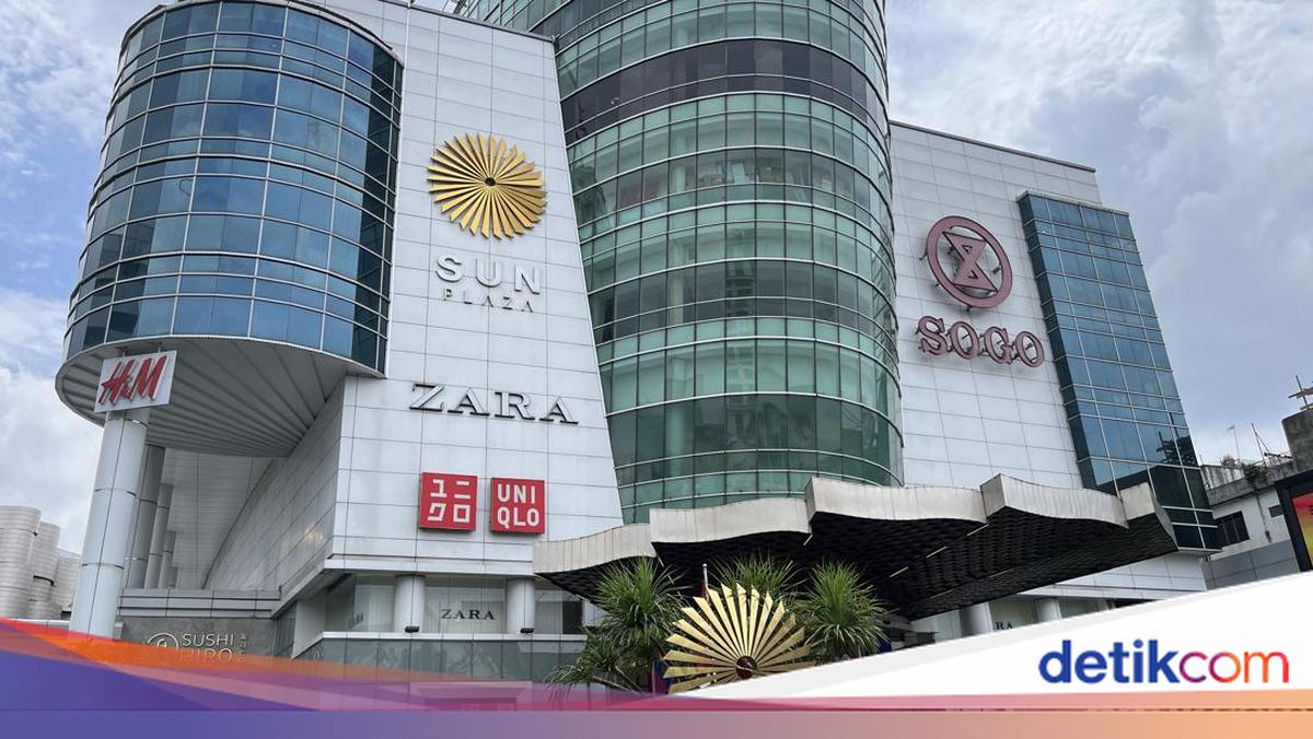 Melihat Gedung Polda Sumut Pertama yang Kini Jadi Mal di Medan
