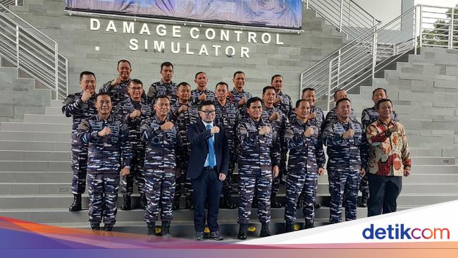TNI AL Kini Punya Damage Control Center untuk Tangani Kedaruratan di Kapal