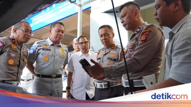Korlantas Polri Apresiasi Samsat Digital Leuwipanjang
