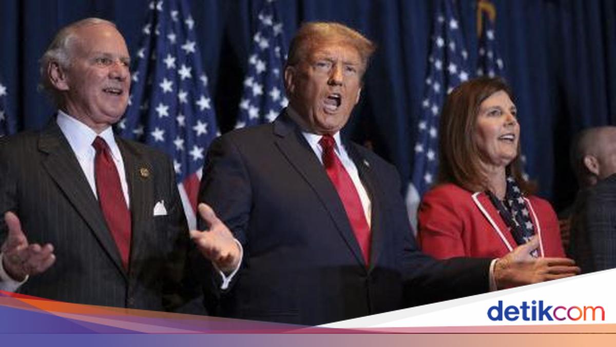 Trump Menang Pemilihan Pendahuluan Partai Republik di Carolina Selatan