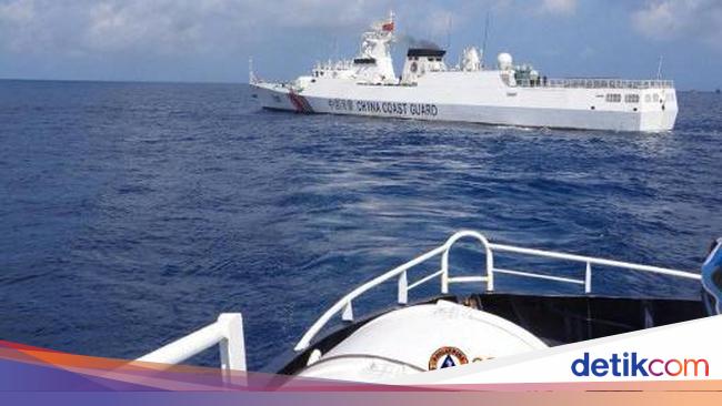 Filipina Tuduh China Blokir Kapalnya di Laut China Selatan