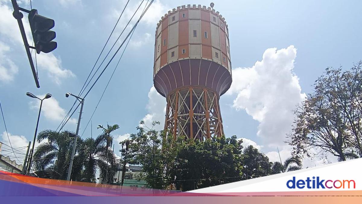 Sejarah Menara PDAM Tirtanadi Medan, Dibangun di Masa Kolonial Belanda