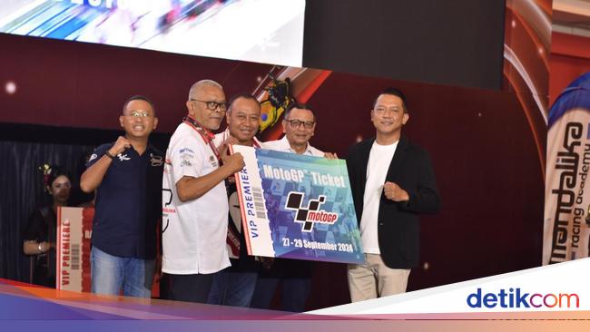MotoGP Mandalika Digelar Akhir September, Penjualan Tiket Dibuka