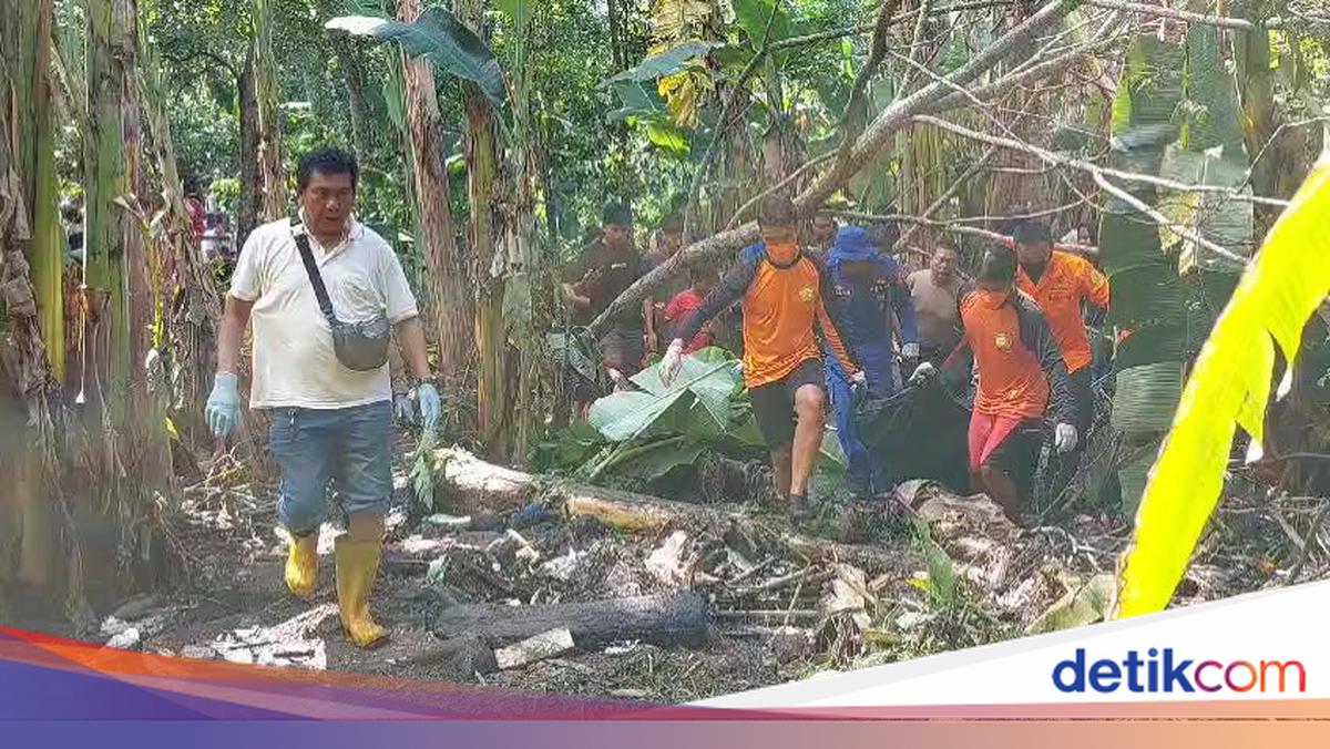 Mayat Pria Tanpa Identitas Ditemukan di Pinggir Sungai Bandar Lampung