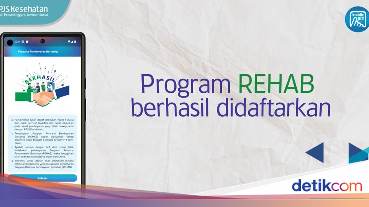 Program REHAB BPJS Kesehatan: Fungsi, Syarat hingga Cara Daftar
