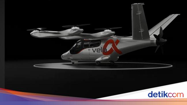 Mobil Terbang Made in RI Mulai Terbang 2028, Segini Harganya
