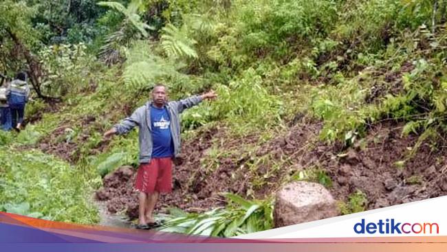 Longsor di Manggarai Barat, Arus Lalu Lintas Lumpuh Total 4 Hari