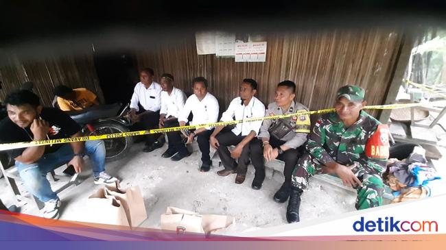 Sadis! Pria Tebas Leher Ayah hingga Nyaris Putus, Pelaku juga Tewas