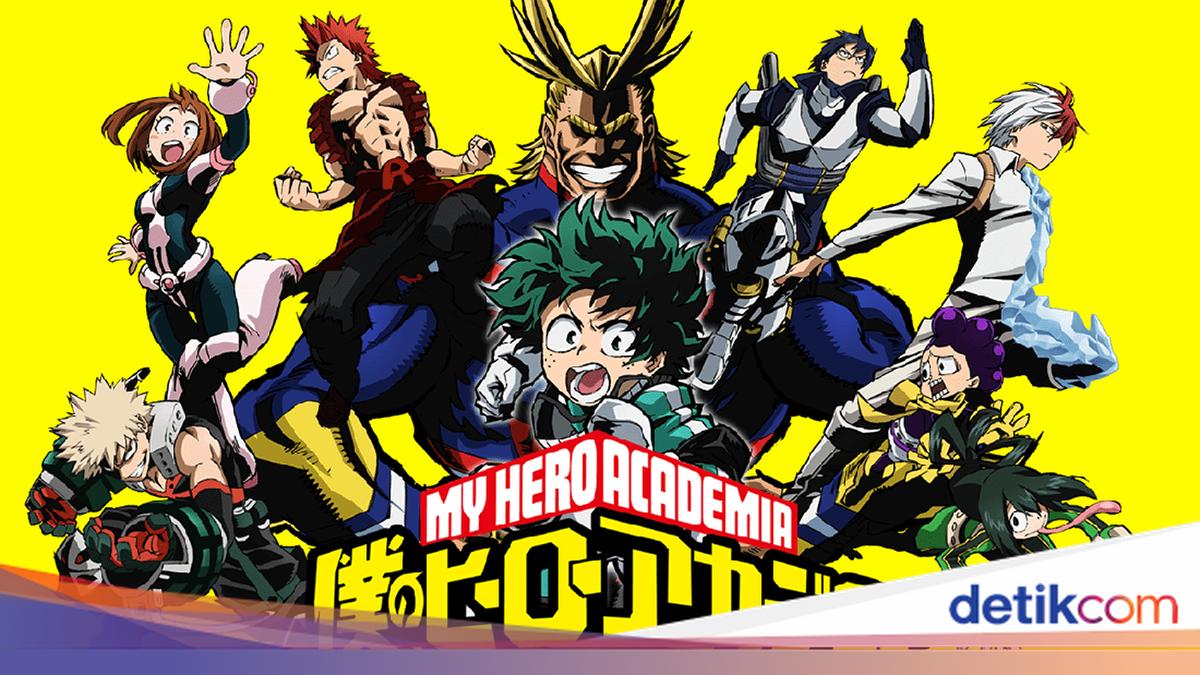 My Hero Academia Chapter 430: Deku Pilih Jadi Guru