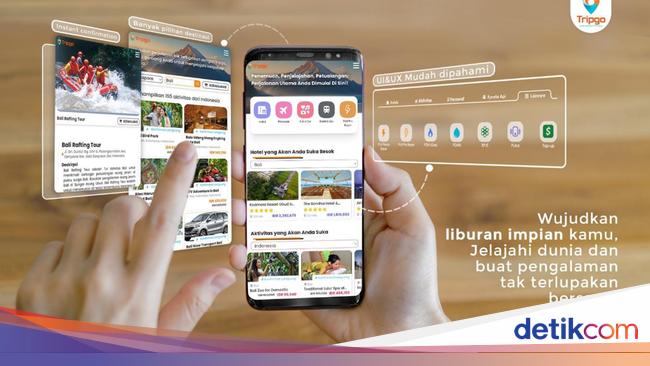 Tripgo.id: Pesan Hotel, Tour, Tiket Pesawat & Kereta dalam Satu Website