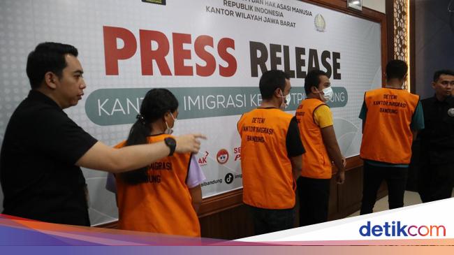 Langgar Izin Tinggal di Bandung, 4 WNA Timor Leste Diciduk Imigrasi