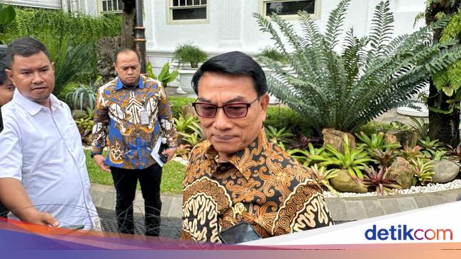 Moeldoko Sebut Tapera Bukan Potong Gaji/Iuran Tapi Tabungan Moeldoko Sebut Tapera Bukan Potong Gaji/Iuran Tapi Tabungan