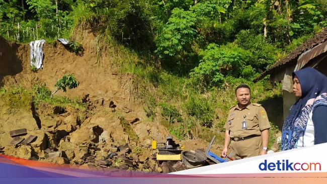 Longsor Timpa Usaha Grubi di Salaman Magelang, 4 Terluka
