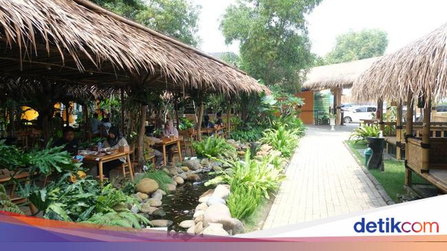 Omah Badok: Surga Kuliner Nusantara Bernuansa Pedesaan di Bintaro