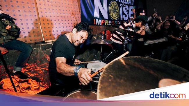 Pepeng Eks Naif Banting Stir Jadi Vokalis demi Lanjut Bermusik