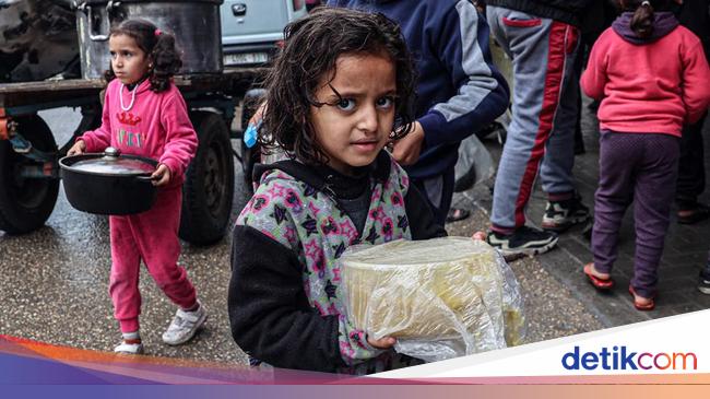 Krisis Kelaparan Melanda Gaza, Warga Makan Pakan Ternak