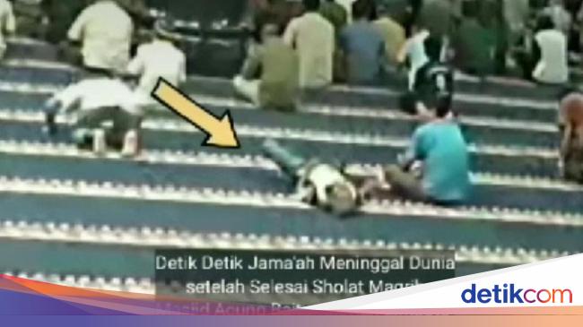 Viral Lansia di Gorontalo Meninggal Saat Zikir Usai Salat Magrib di Masjid Viral Lansia di Gorontalo Meninggal Saat Zikir Usai Salat Magrib di Masjid