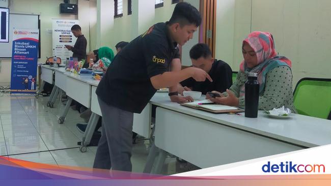 Dorong 25 UMKM Binaan Naik Kelas, Alfamart-Unpad Gelar Program Inkubasi