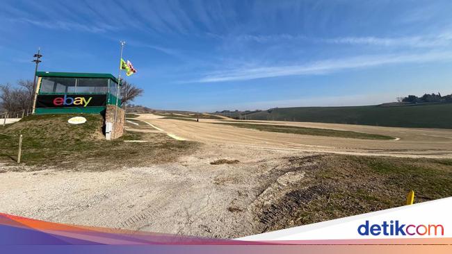 Lihat Lebih Dekat Motor Ranch, Tempat Latihan Rossi dan Anak Didiknya