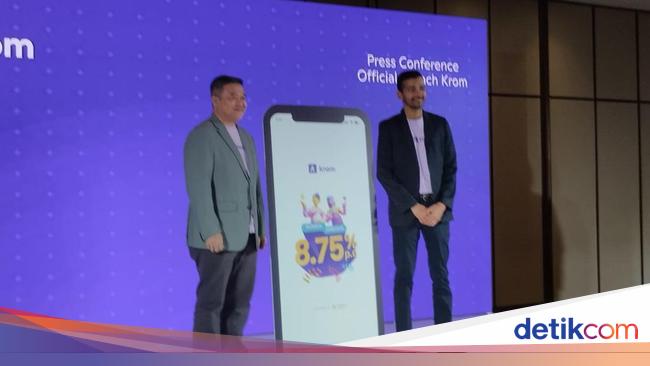 Kredivo Group Resmi Luncurkan Bank Digital Krom