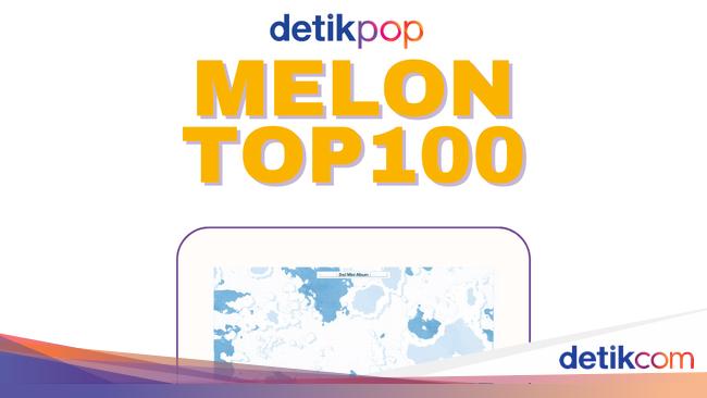3 Album K-Pop dengan Lagu Terbanyak di Chart Melon Top 100